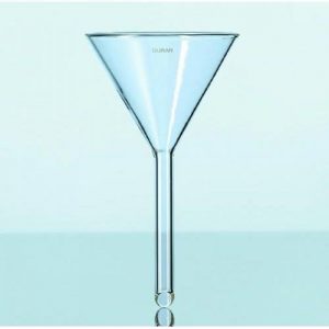 Embudo Filtracion Rama Corta y Larga - Novachem del Ecuador