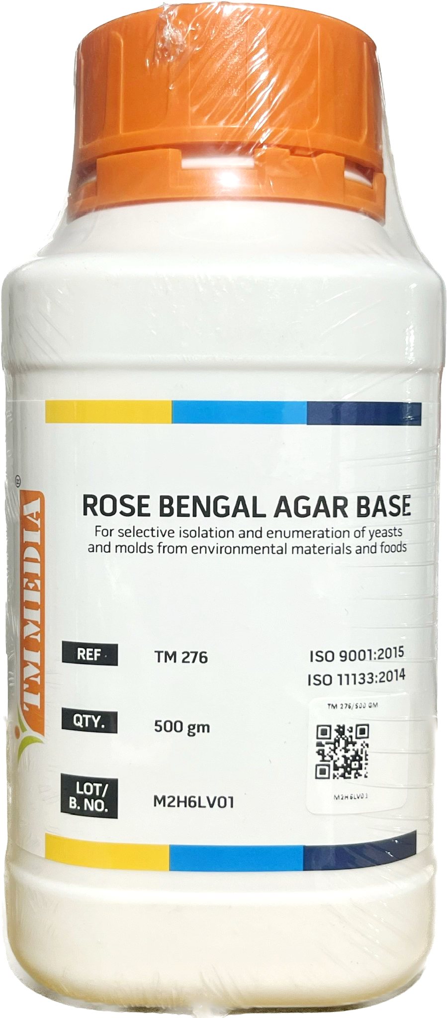 Agar Base Rosa De Bengala - Novachem del Ecuador