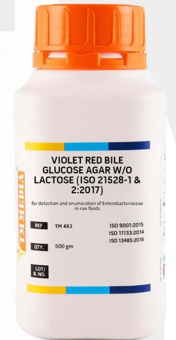 Agar Bilis Rojo Violeta Glucosa (VRBG) - Novachem del Ecuador