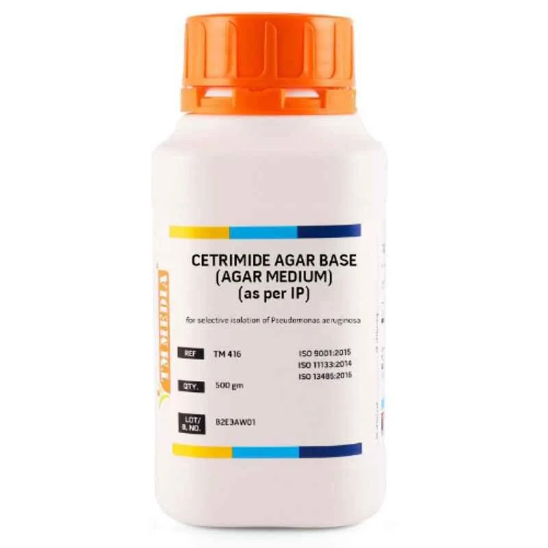 Agar Cetrimide - Novachem del Ecuador