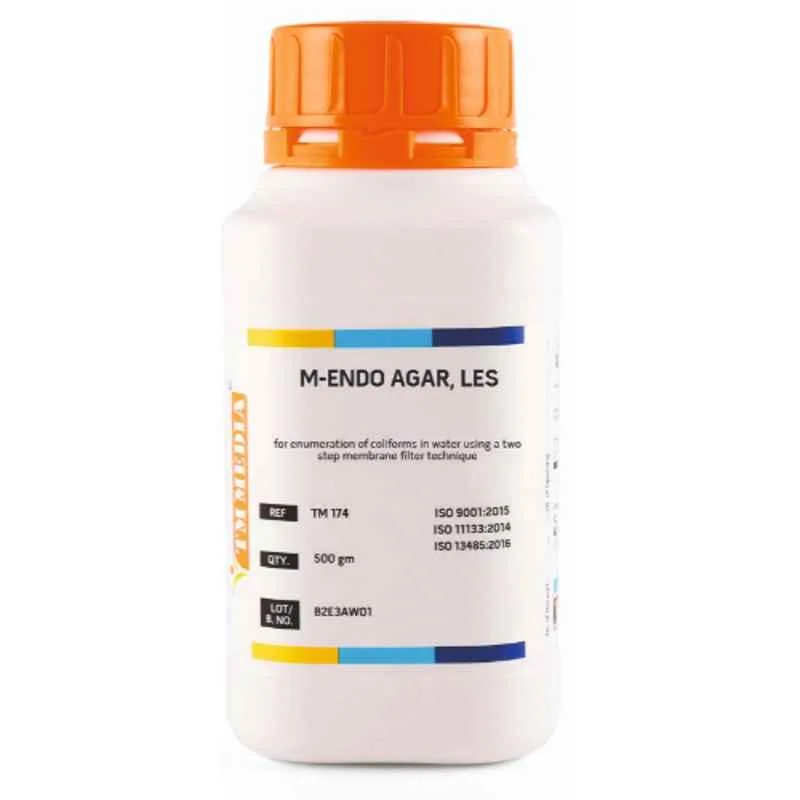 Agar M-ENDO LES - Novachem del Ecuador