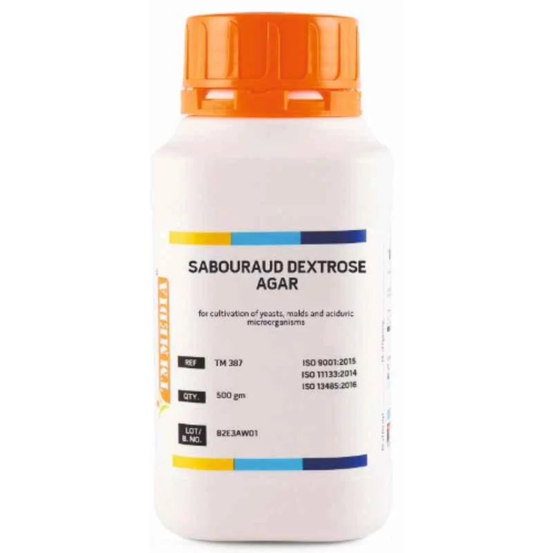 Agar Saboraud Dextrosa - Novachem del Ecuador