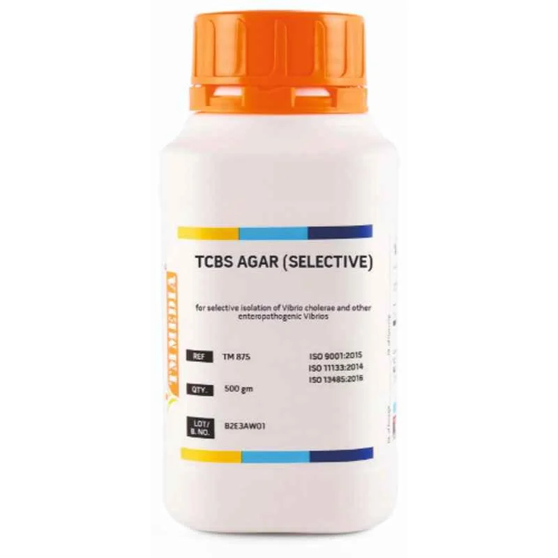 Agar TCBS - Novachem del Ecuador