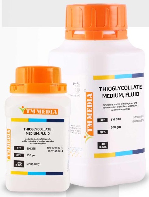 Caldo Fluido Tioglicolato - Novachem del Ecuador