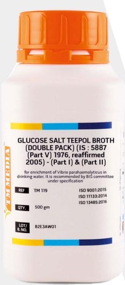 Caldo Sal Glucosa Teepol - Novachem del Ecuador