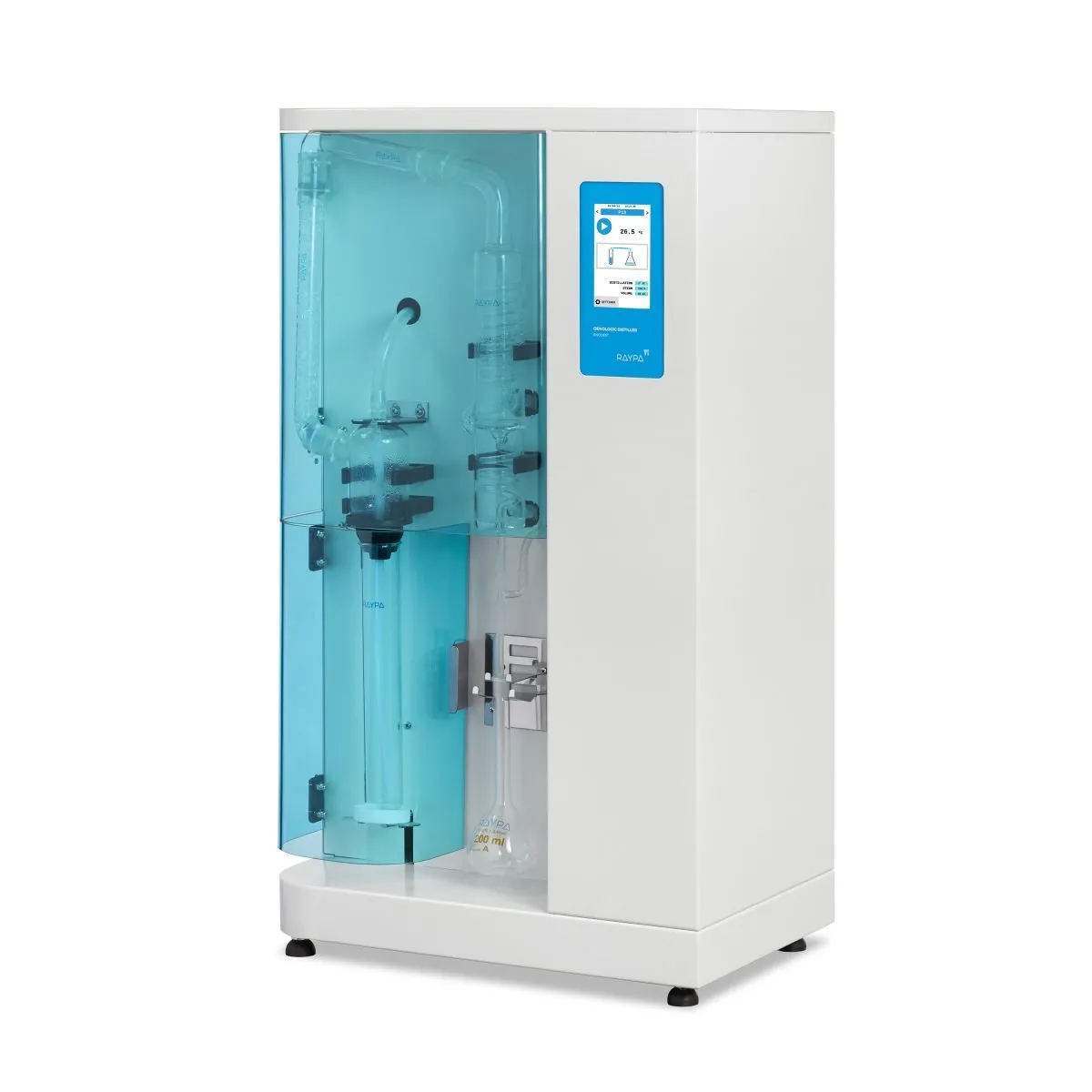 Destilador Enologico - Novachem del Ecuador