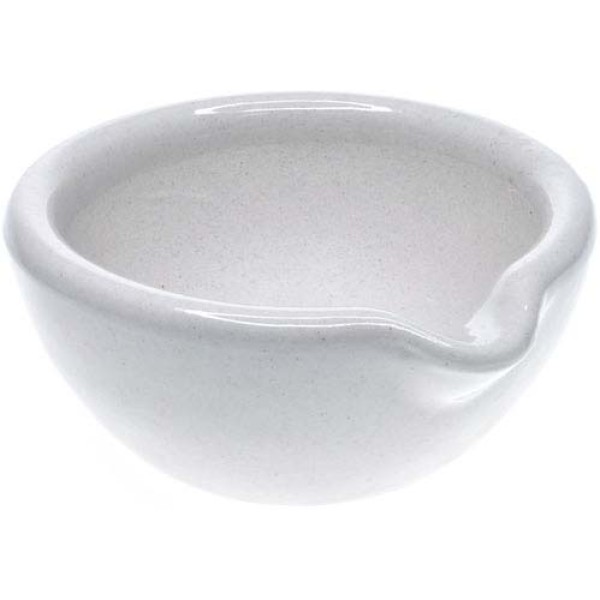 Mortero de Porcelana Sin Pistilo - Novachem del Ecuador